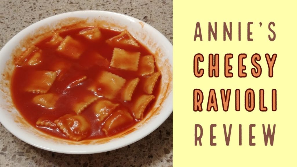 Annie’s Homegrown Organic Cheesy Ravioli – Canned Food Review ...