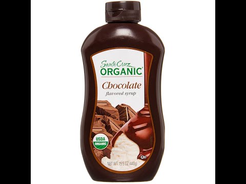 Azure Standard Product Review Santa Cruz Chocolate Syrup Hot Fudge ...
