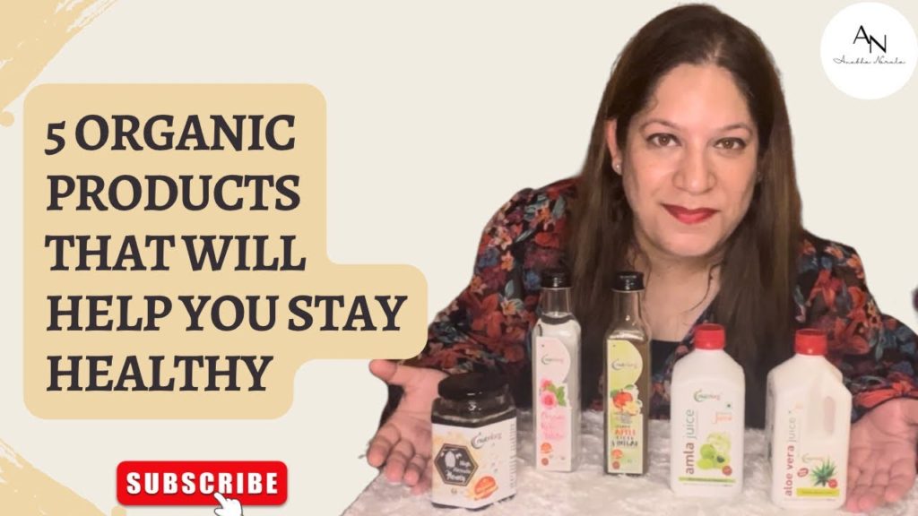 5 Organic Products That Will Help You Stay Healthy|@Nutriorg India ...